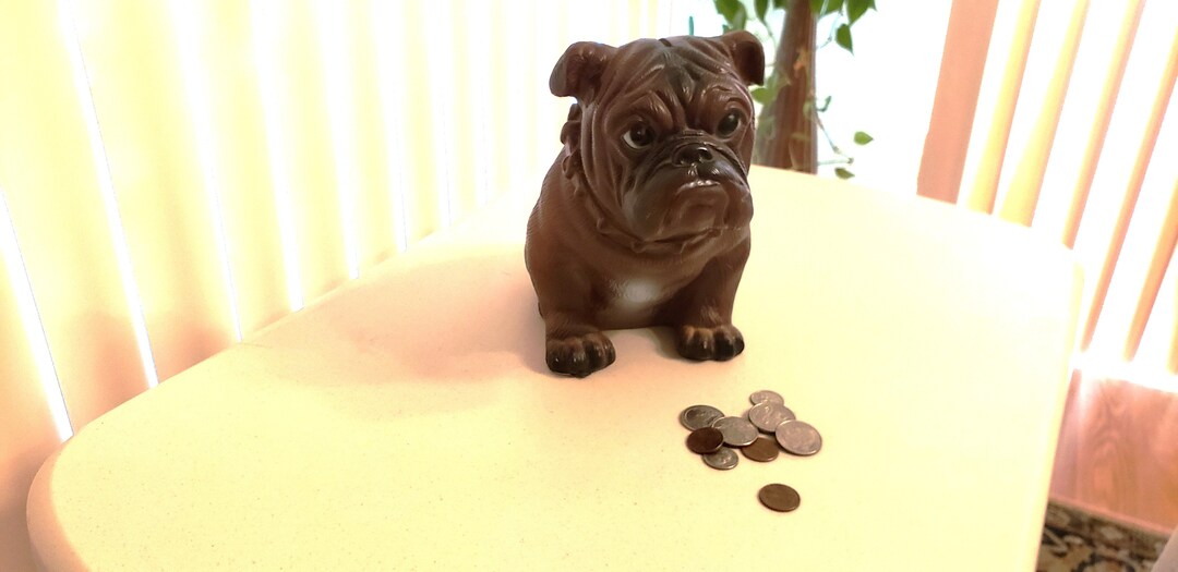 Vintage 1970's Hard Plastic Mack Truck Bulldog Coin Bank - Etsy