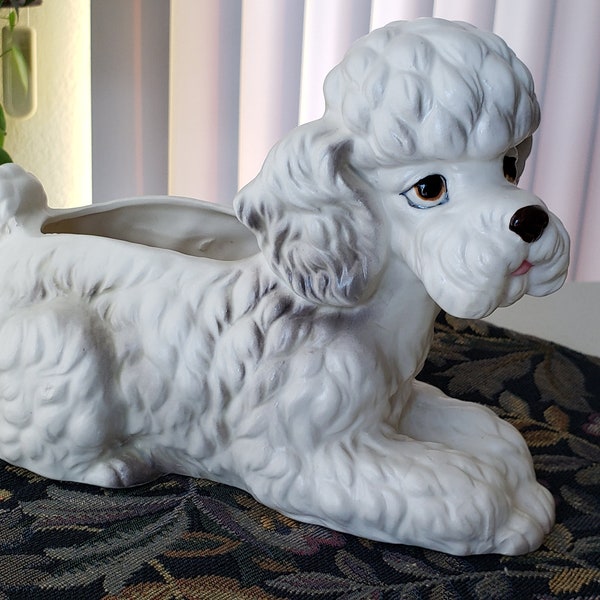 Ceramic Poodle - Etsy