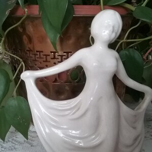 Vintage 1930's Ceramic Dancing Lady - Etsy
