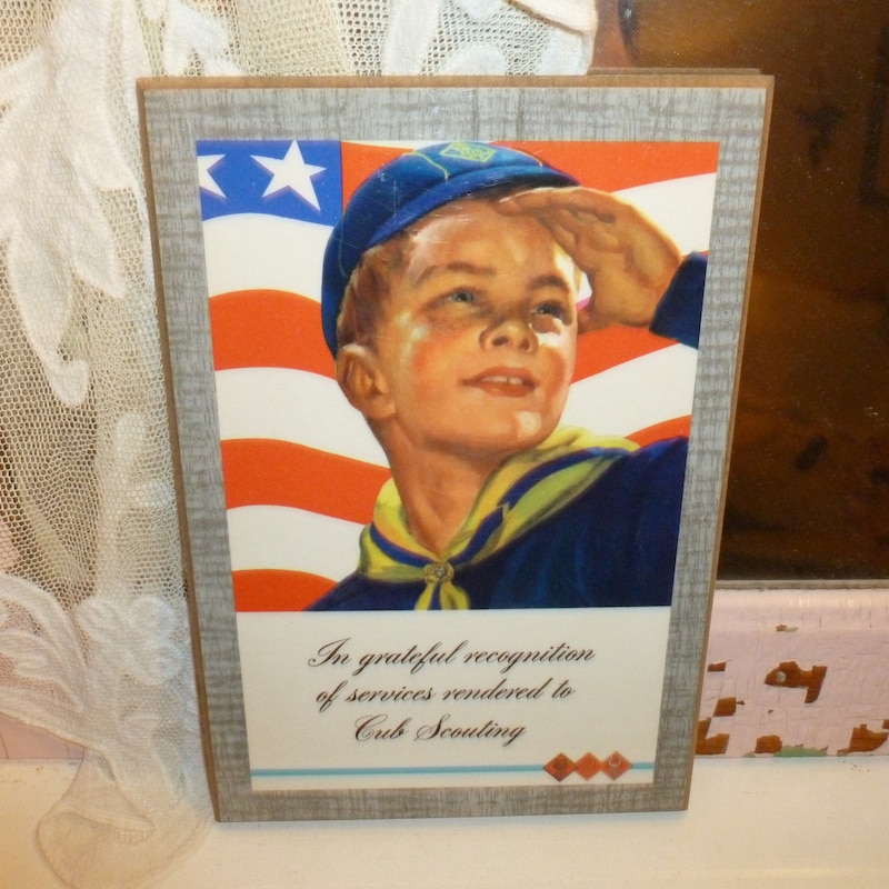 Cub Scout Awards - Etsy