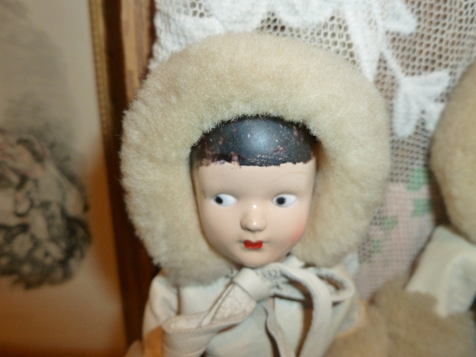 Sweet Vintage Twin Enuit / Eskimo Souvenir Dolls From the 1960's / in ...