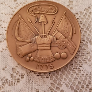 Vintage United States Army Bicentennial 1775 1975 Commemorative 3 ...