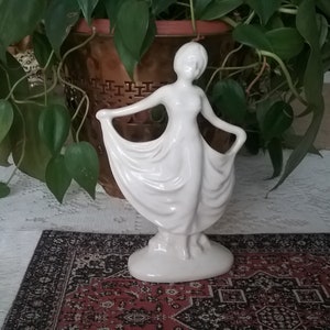 Vintage 1930's Ceramic Dancing Lady - Etsy