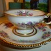A Lovely Castleton China castleton Rose Demitasse Teacup and Saucer ...