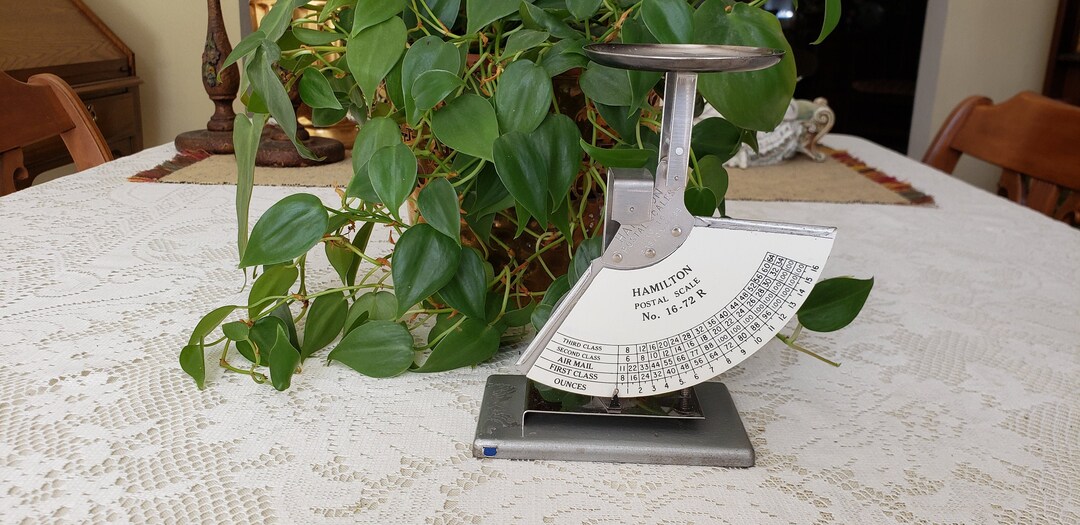 Vintage Early 1970's Hamilton No. 16-72 R Postal Scale - Etsy