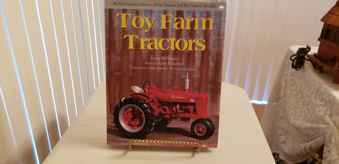 Toy Farm Tractors - History of Toy Tractors & Toy Farm Collectibles ...