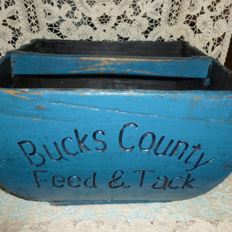 Primitive Grain Bucket - Etsy