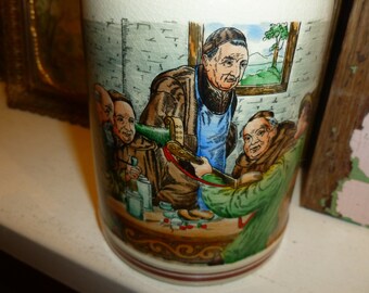 German Monks Stein - Etsy