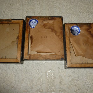 A Vintage Set of Victorian Children Prints / 1950's - 1960's / Charming / Original Gold and ...