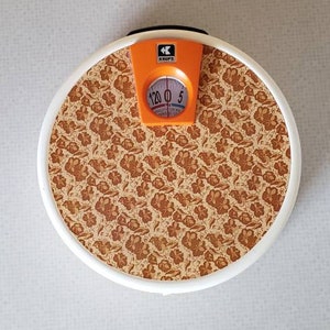 Vintage 1970's Krups Round Bathroom Scale - Weight in Kg's - Etsy
