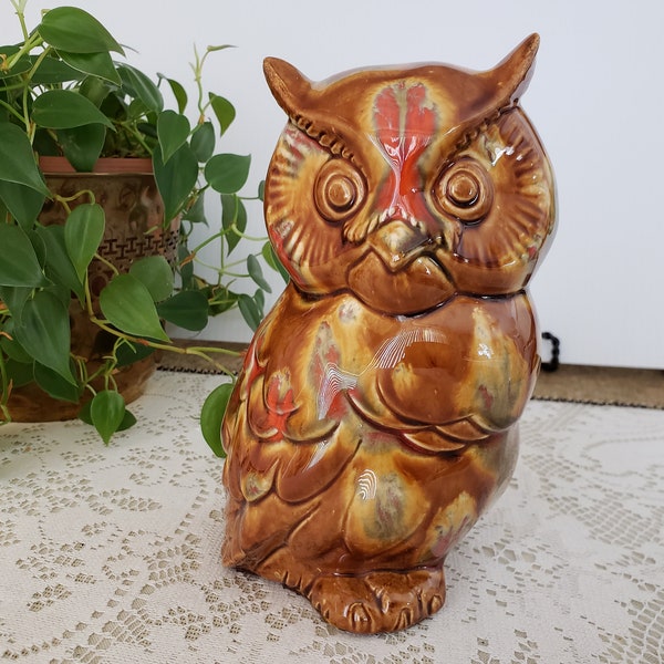 Ceramic Owl - Etsy