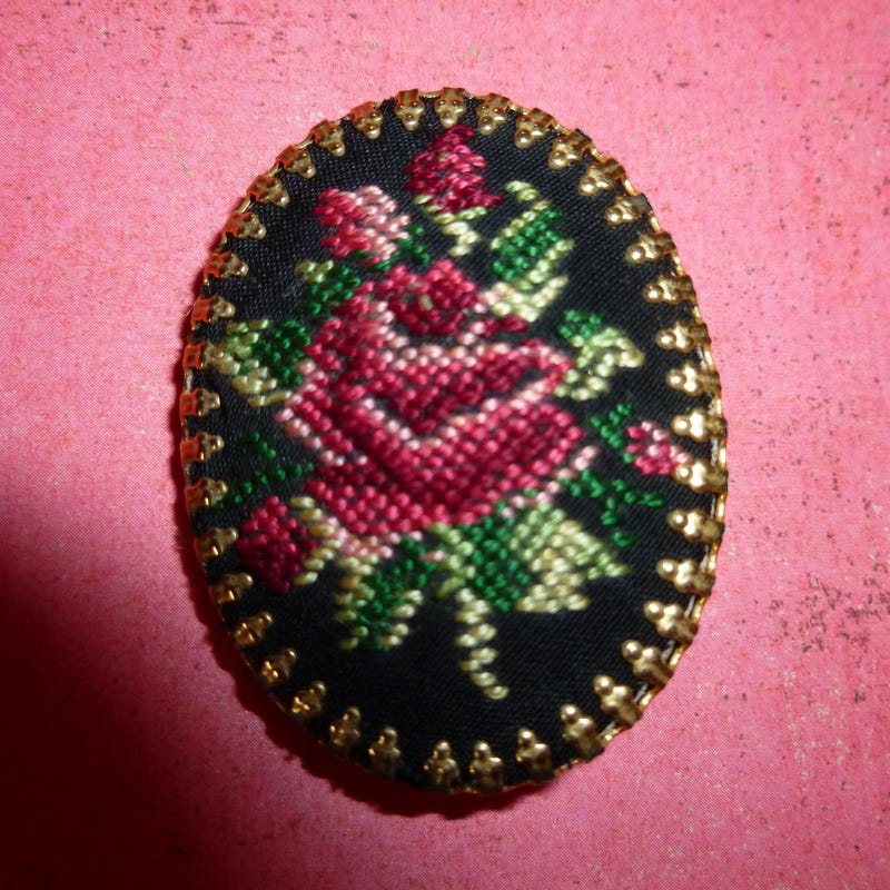 Petit Point Jewelry - Etsy