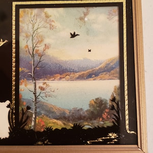 Vintage Double Silhouette - Thermometer Advertising Wall Plaque " Moser ...