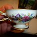 A Lovely Castleton China castleton Rose Demitasse Teacup and Saucer ...