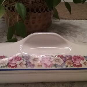 Vintage Ceramic Lidded Straight Edge Razor Dish - Razor Box - Etsy