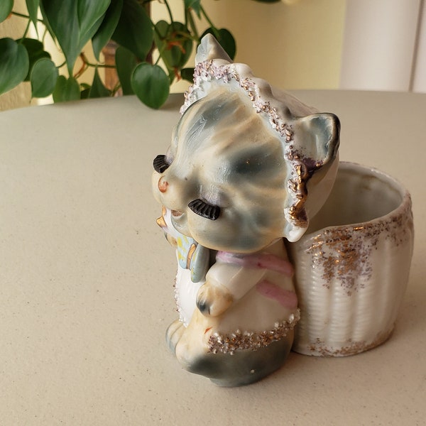 Cat Planter - Etsy