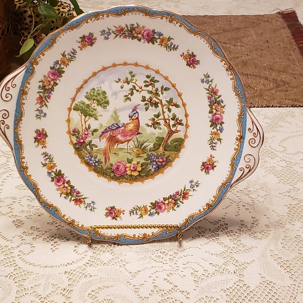 Royal Albert Bird Plate - Etsy