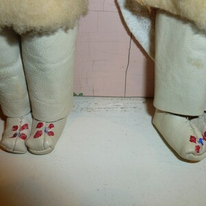 Sweet Vintage Twin Enuit / Eskimo Souvenir Dolls From the 1960's / in ...