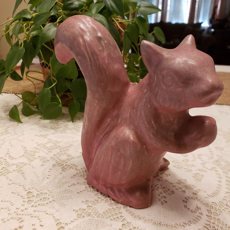 Squirrel Planter - Etsy