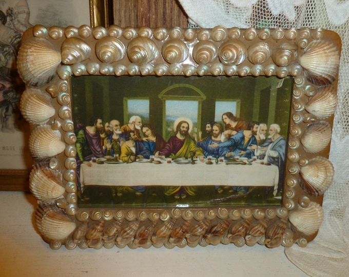 A Wonderful Vintage the Last Supper Print in A - Etsy