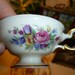 A Lovely Castleton China castleton Rose Demitasse Teacup and Saucer ...