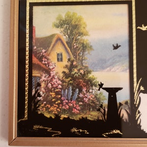 Vintage Double Silhouette - Thermometer Advertising Wall Plaque " Moser ...