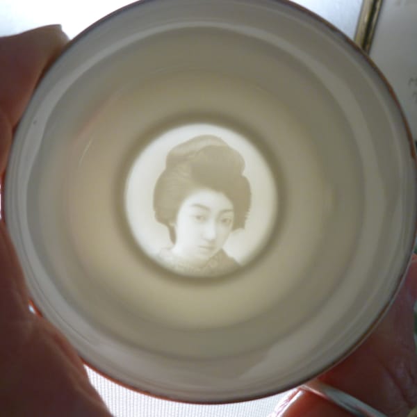 Lithophane Geisha Etsy