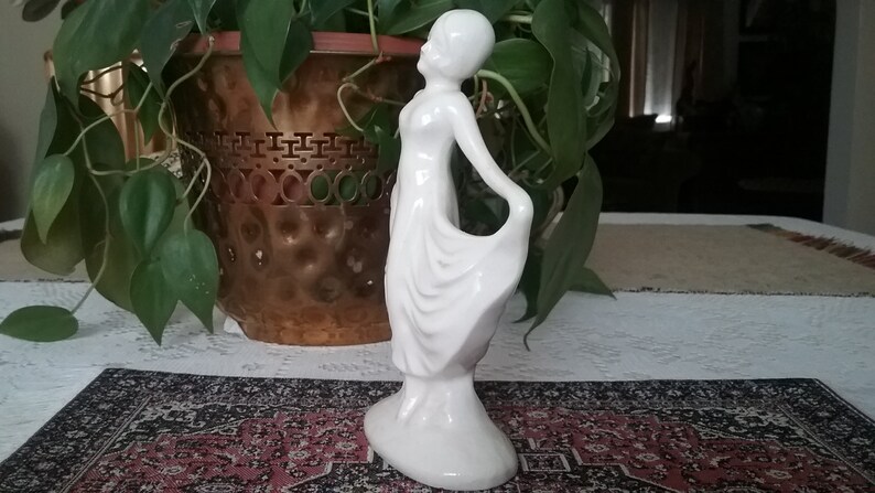 Vintage 1930's Ceramic Dancing Lady - Etsy