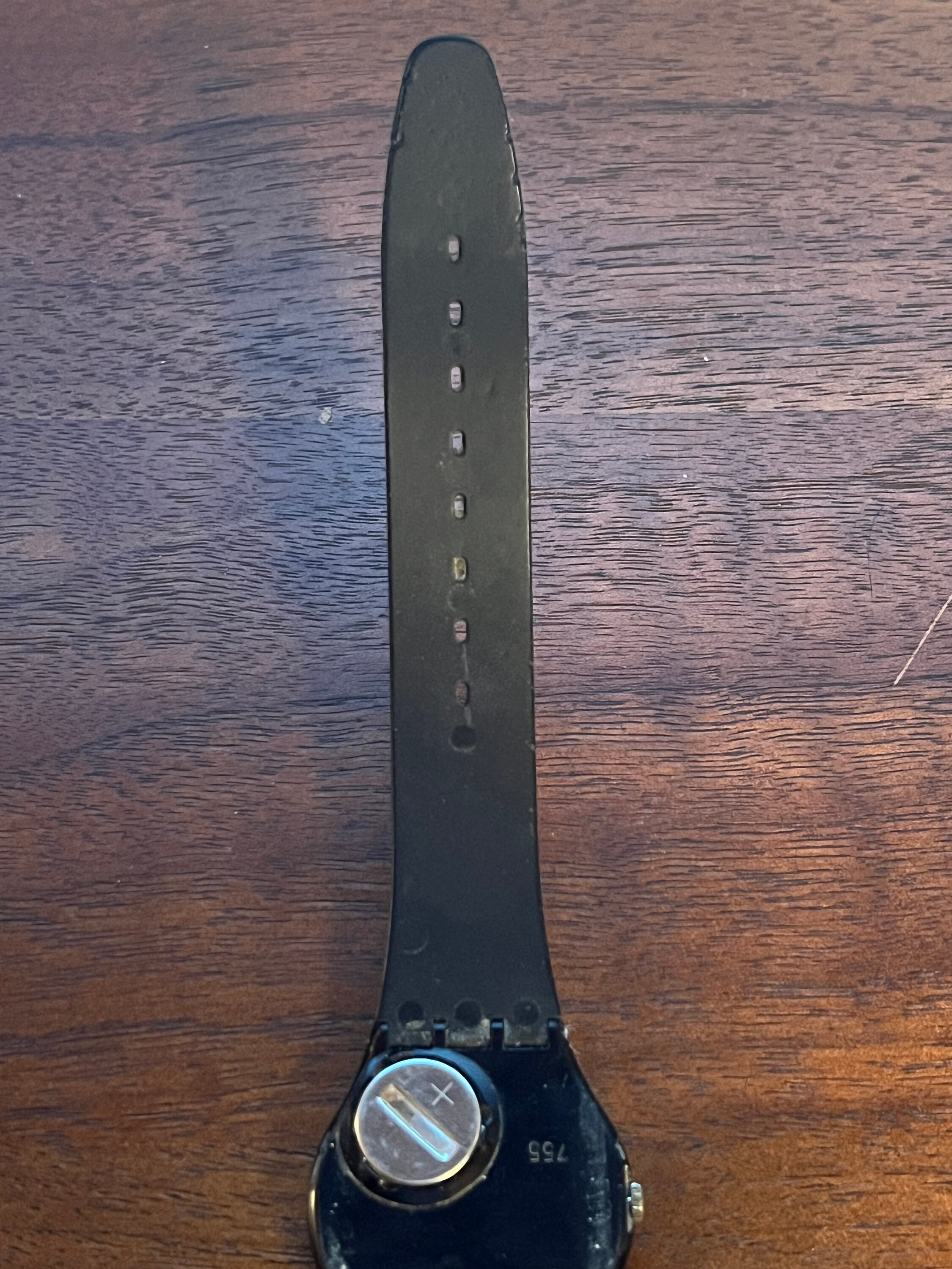Swatch Watch 1987 Navigator GB707 Vintage - Etsy