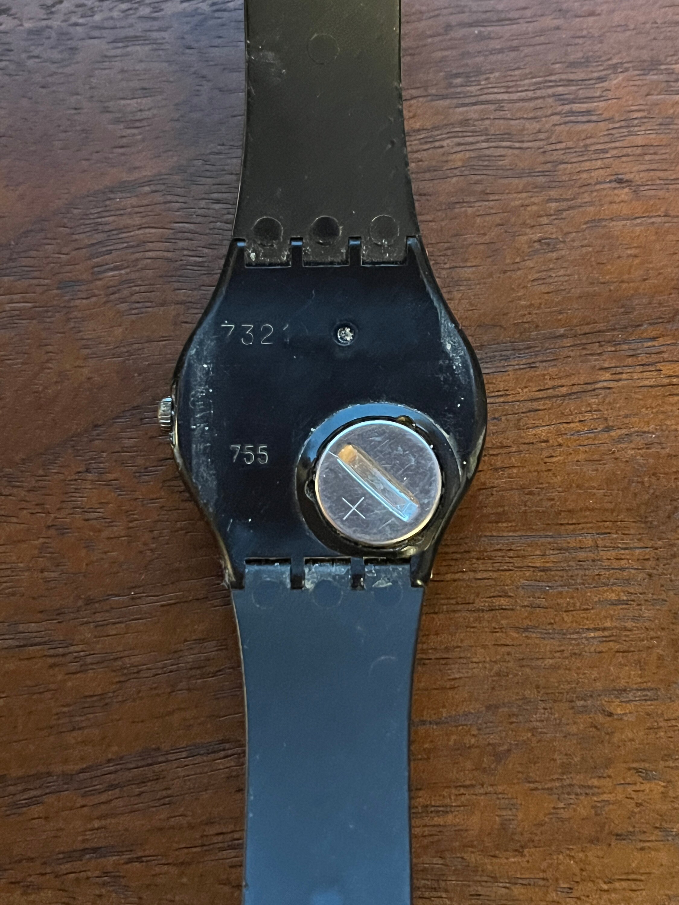 Swatch Watch 1987 Navigator GB707 Vintage - Etsy