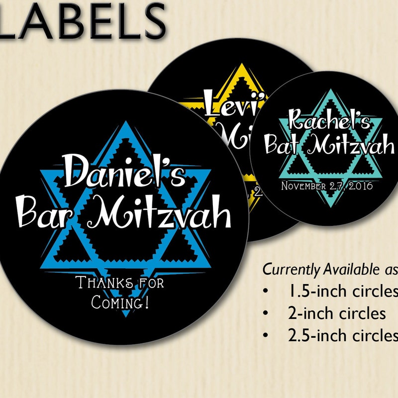 Bar Mitzvah Gift Candy Bags - 60+ Gift Ideas for 2026