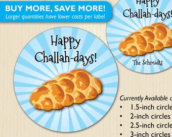 Nice Jewish Girls Get Chai Stickers 2 Sticker Pack - Etsy