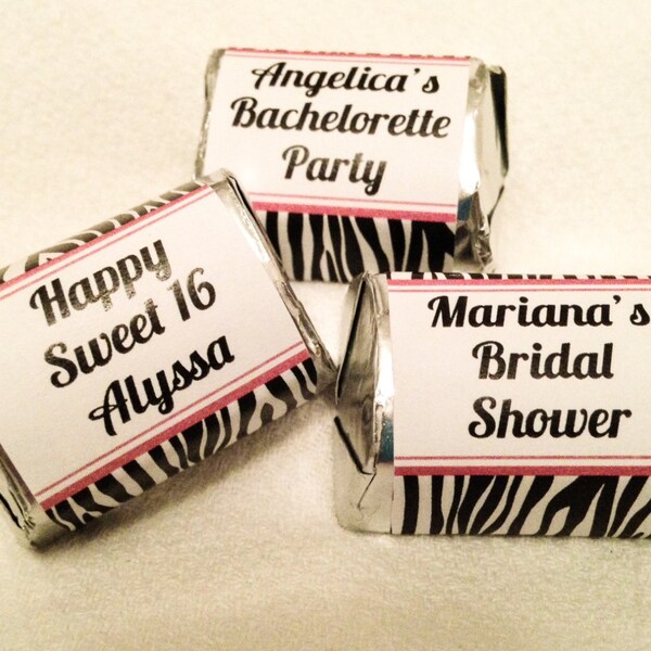 Chocolate Zebra - Etsy