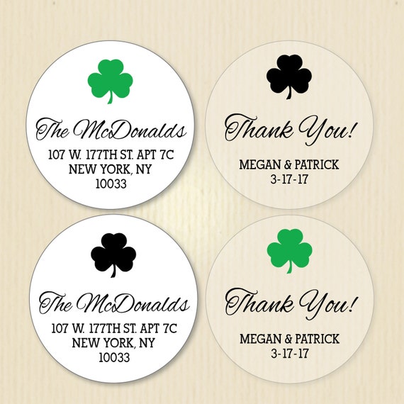 Shamrock Labels