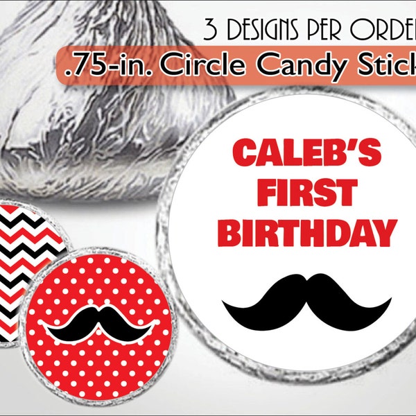 Chevron Mustache - Etsy
