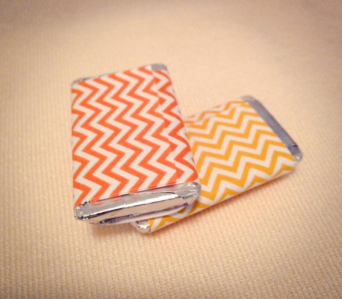 Woodland Fox Candy Wrapper Customized Miniature Mini Candy | Etsy