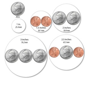 CUSTOM ROUND LABELS, White Sticker, Etsy Shop Product Packaging, Circle ...