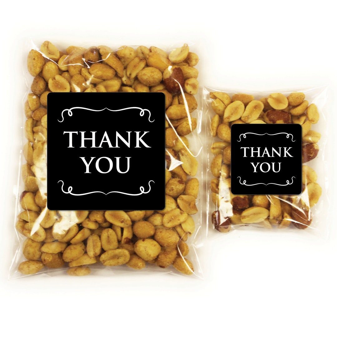Thank You Labels - Multiple Colors - Customer Appreciation, Teacher ...