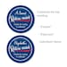 Retire-mint Labels - Retirement Stickers - for Personalized Favors ...