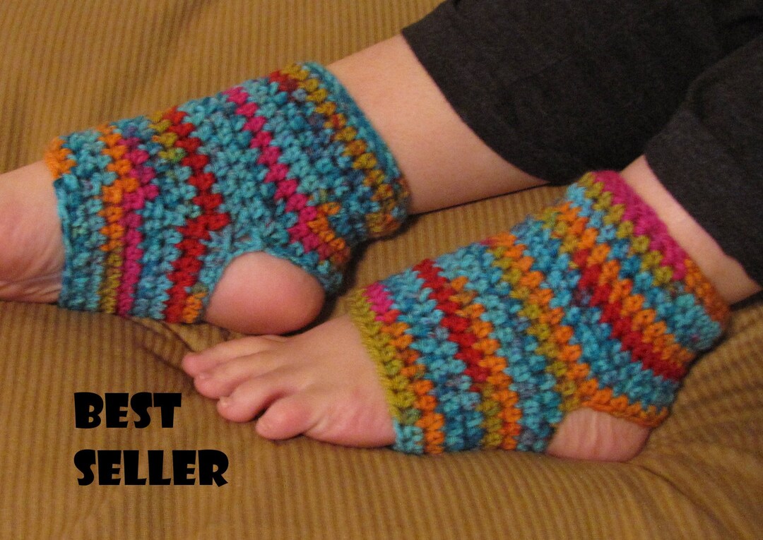 Crochet Yoga Socks Flip Flop Socks Crochet Ballet Socks - Etsy