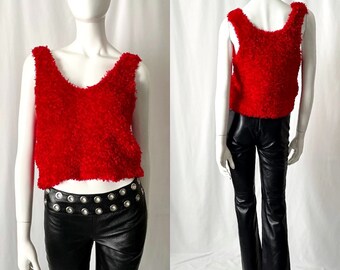 Fuzzy Top - Etsy
