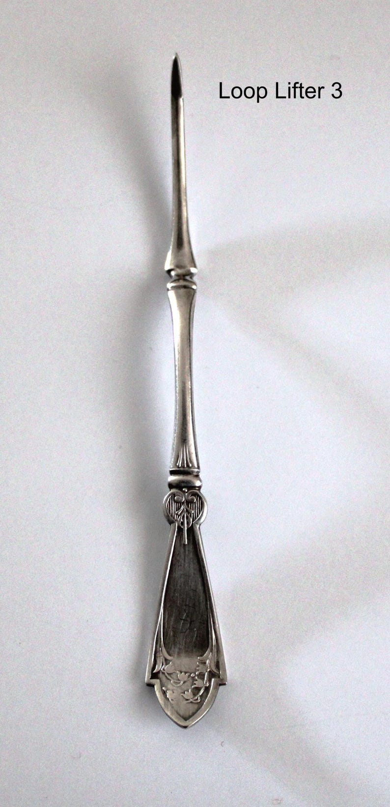11 Different Antique Silver Plated Loop Lifter for Rug Hookers to ...