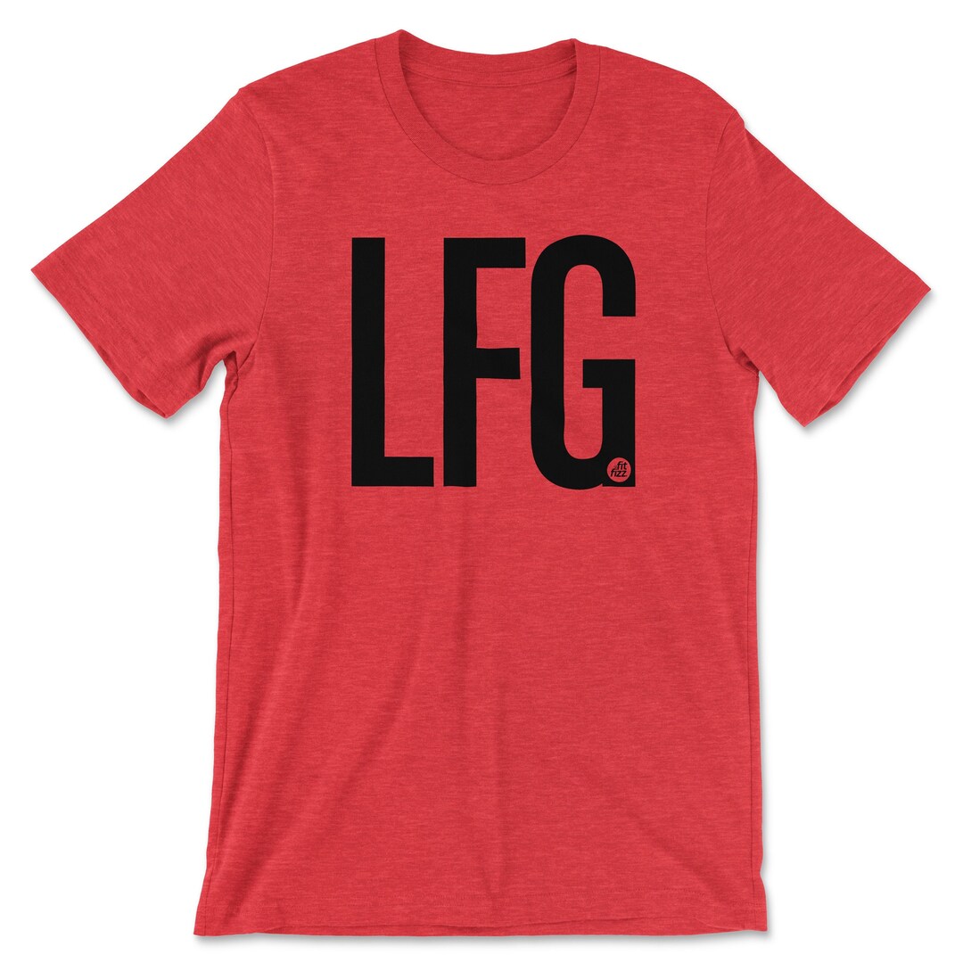 LFG Chicago T-shirt: Unisex Cotton Tee - Fitfizz - Etsy