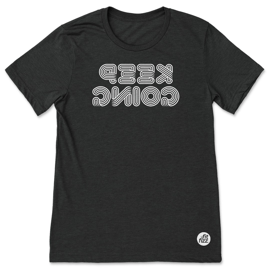 Keep Going (purposely Mirrored/backwards to Be Readable in Mirror ...