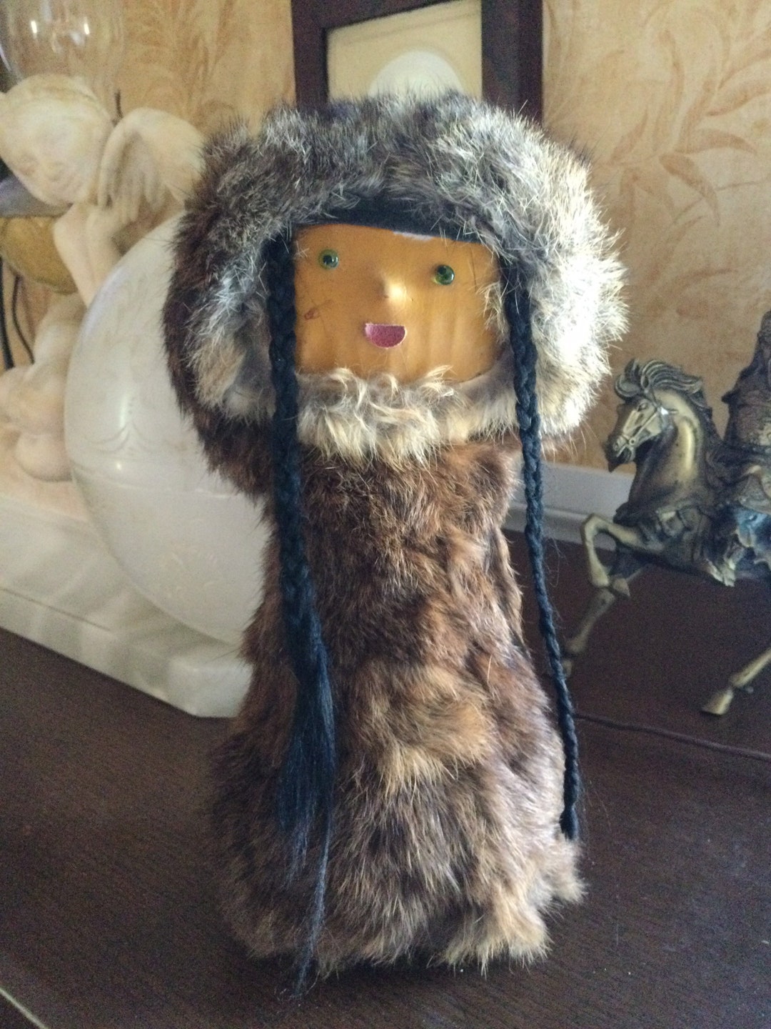 Antique INUIT Ceremonial Drum Dance Hand Puppet - Etsy