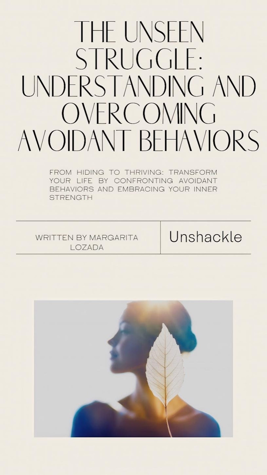 Overcoming Avoidant Behaviors: A Comprehensive Guide to Understanding ...