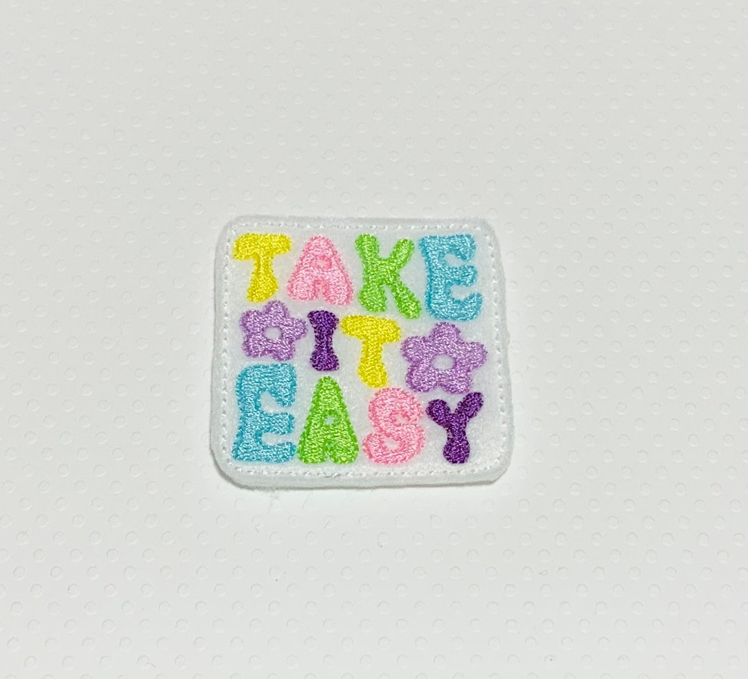 4 EXCLUSIVE Felties, Take It Easy Feltie, Hippie Feltie, 60s Feltie ...