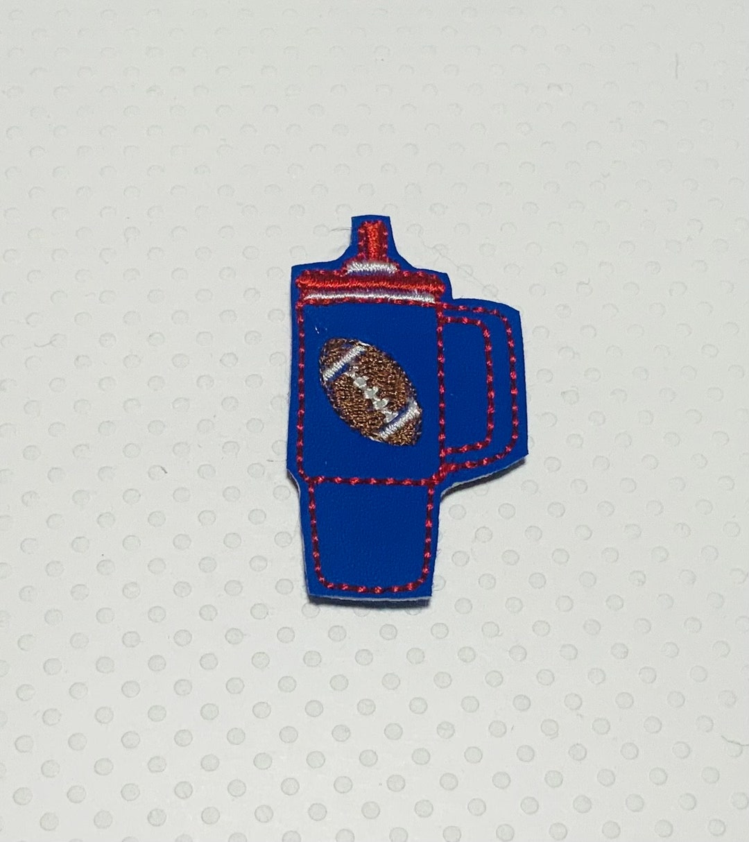 Custom Team Colors, Football Tumbler, All Colors Available, Blue Mug ...