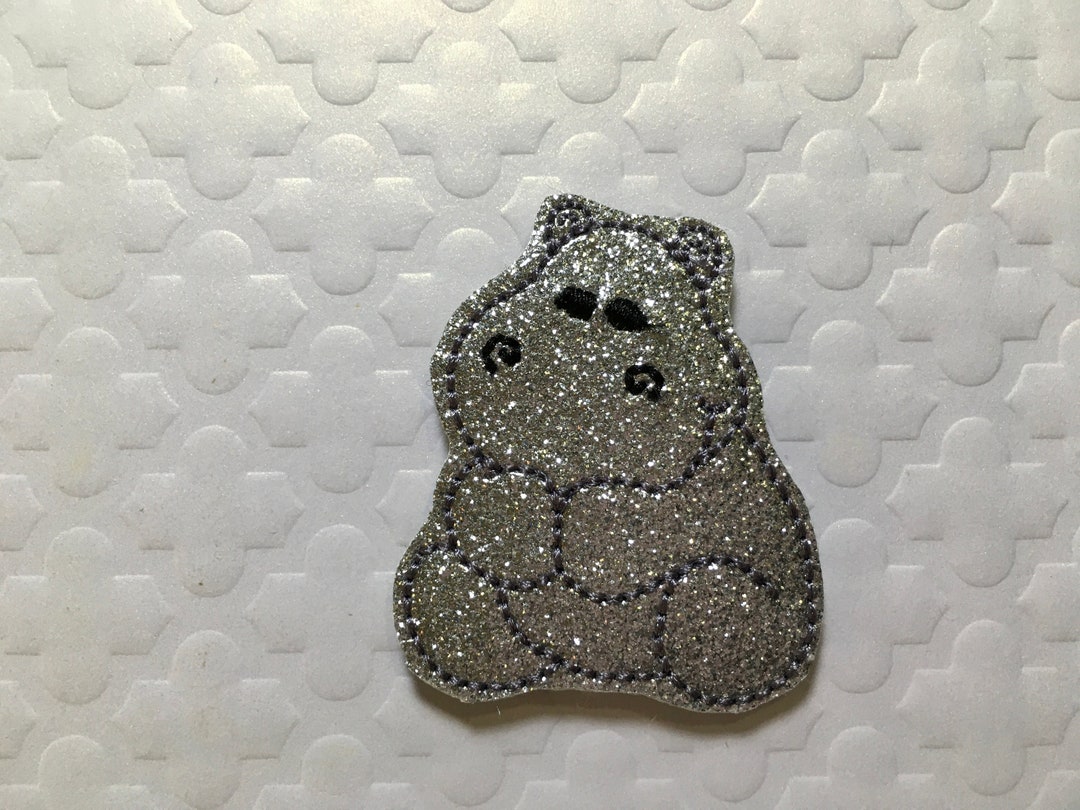 Hippo feltie, vinyl feltie - Etsy Österreich