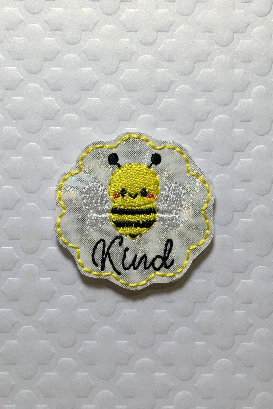 Bee Kind Feltie, Bee Feltie, Vinyl Feltie, Set of 4 - Etsy
